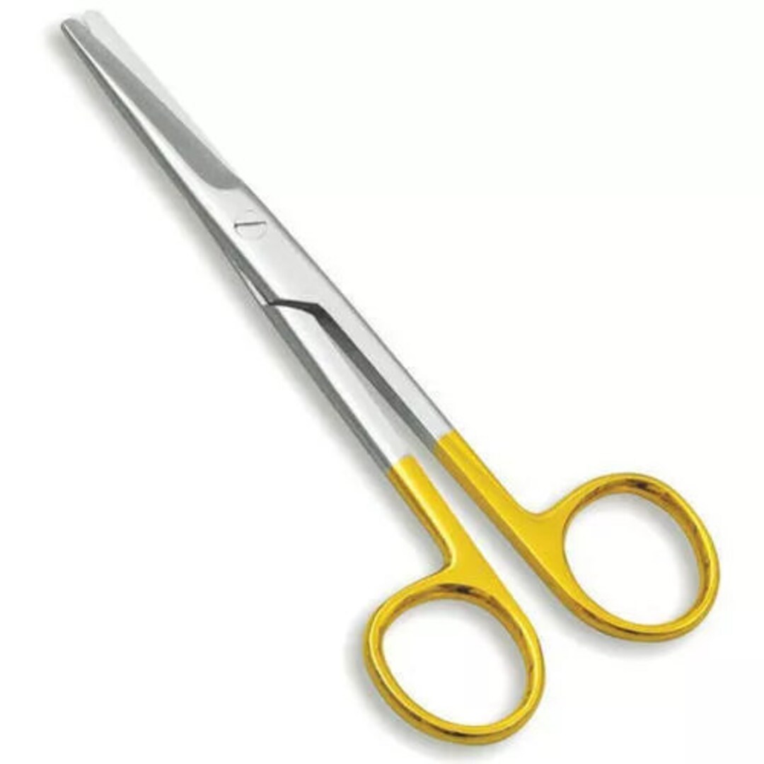 Mayo Dissecting Surgical Straight Scissor 5.5" Blunt Operating Super ...