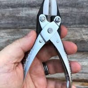 Parallel Action Pliers Nylon Jaws Pliers Flat Nose Non Marring for ...