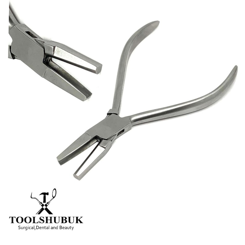 Forming Half Round Concave Bending Pliers Jewellery Making Craft Tools ...