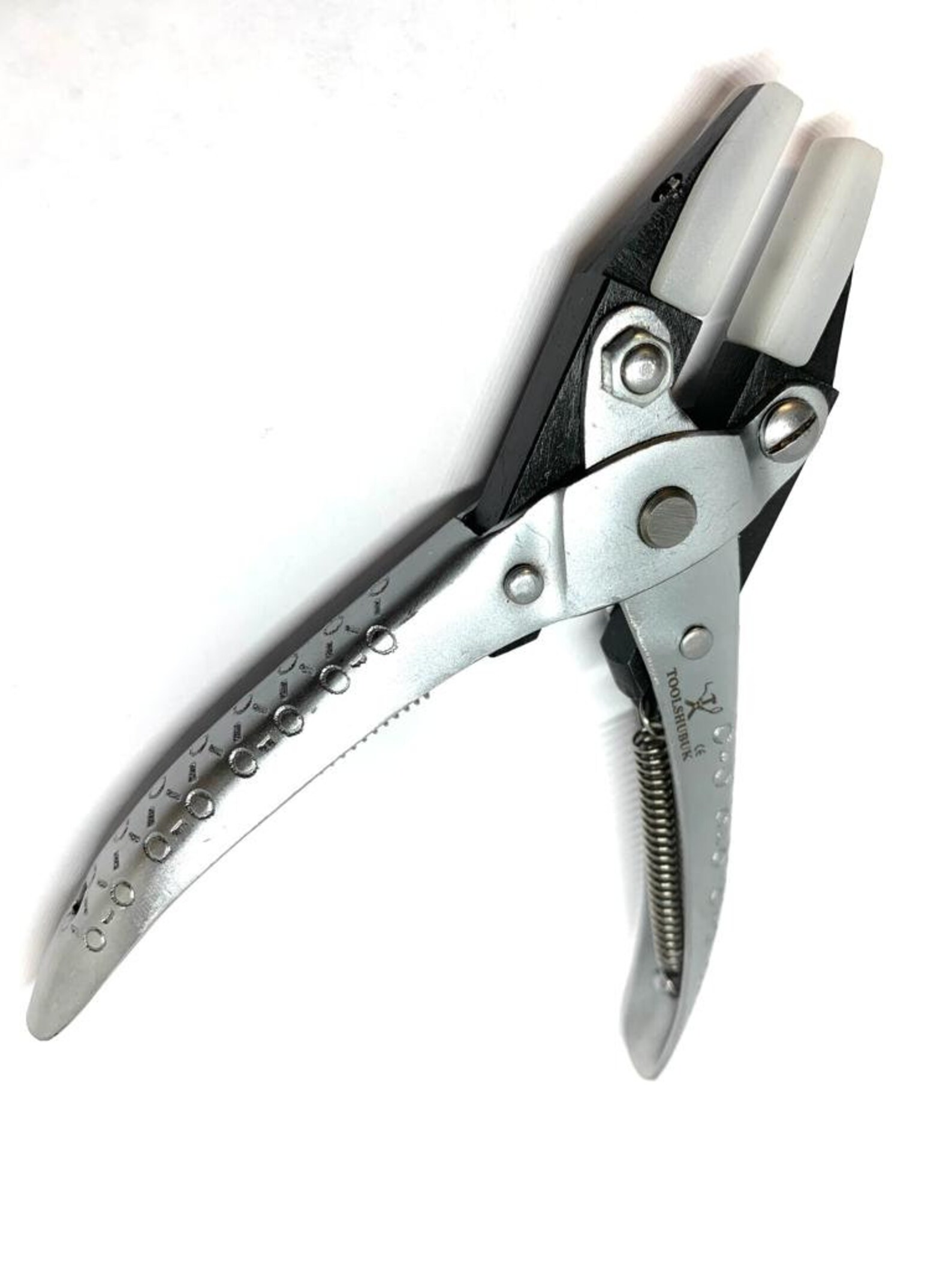 Parallel Action Pliers Nylon Jaws Pliers Flat Nose Non Marring for ...