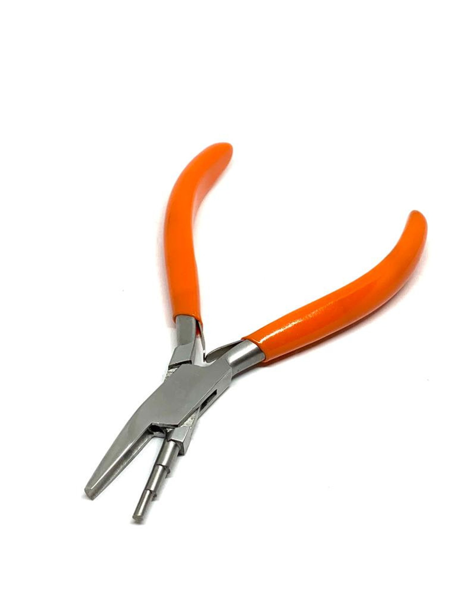 Forming 3 Step Wire Looping Wire Bending Concave Round Nose Pliers - Etsy