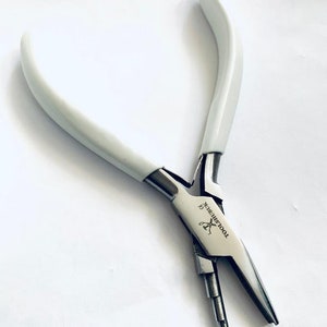 3-step Wire Looping Pliers - Concave and Round Nose,forming Bending ...