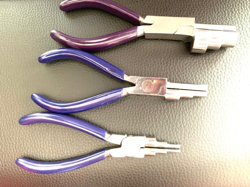 Jewelry Making Pliers: 3-step Bail Making & 6-in-1 Wire Looping Tool - Etsy