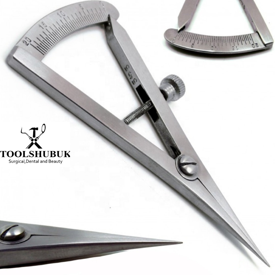 Pro Quality Castroviejo Calipers Dental/ophthalmic/orthopedic/surgical ...