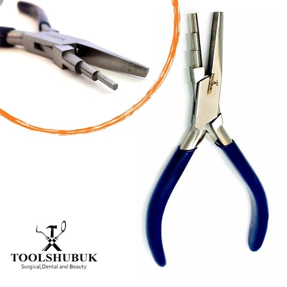 3 Step Wire Looping Wrapping Bending Flat Nose Pliers | Etsy