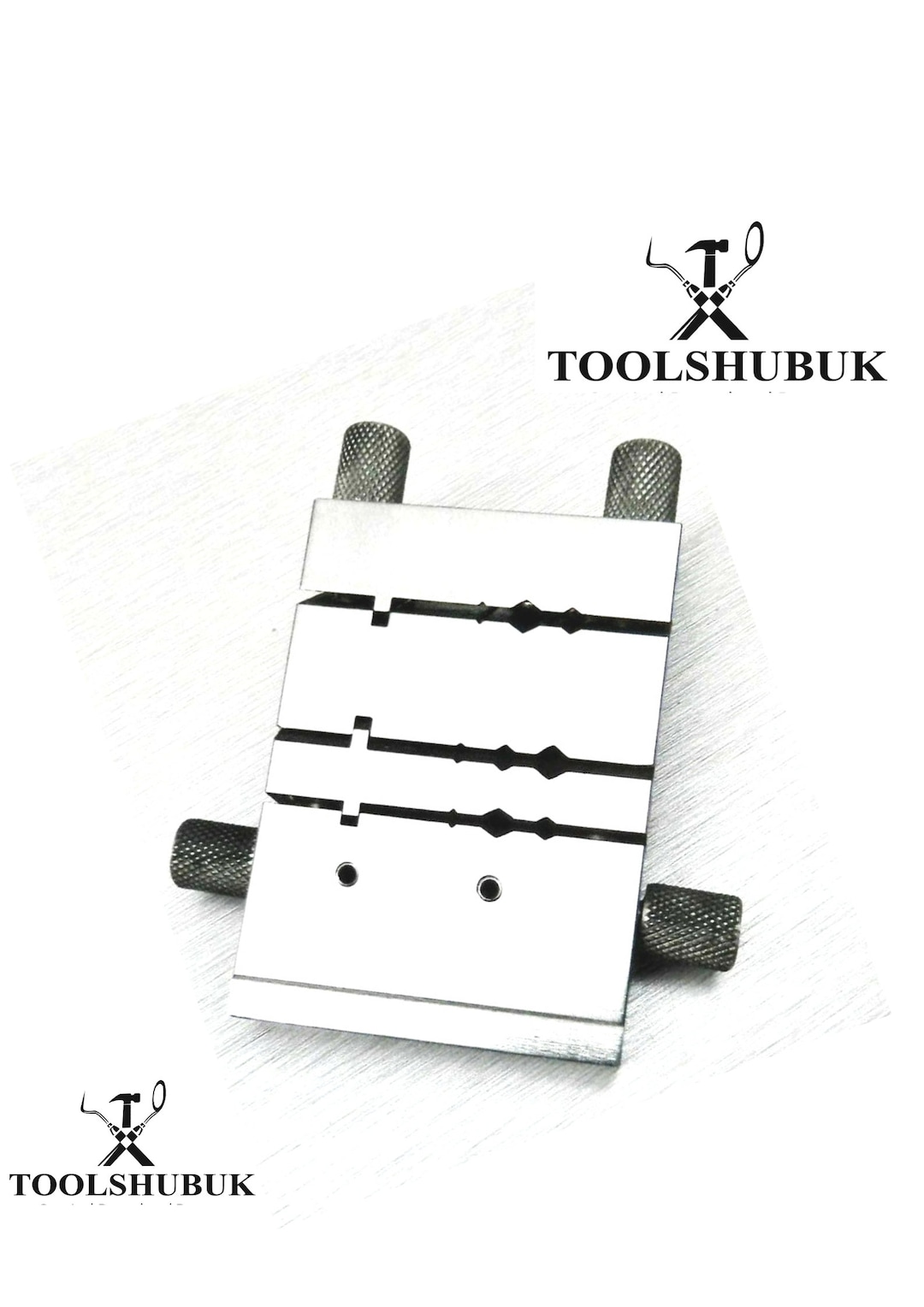 JIG Vise Miter Tube Cutter Filing Block 5 Way JEWELERS Tool CHENIER ...