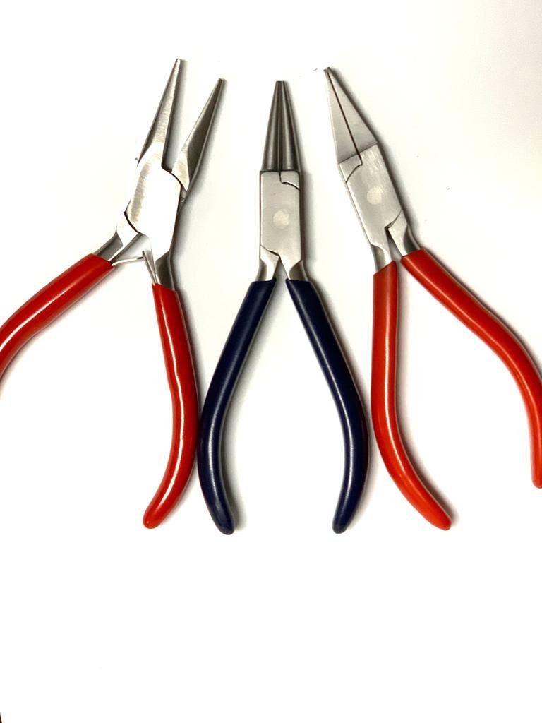 Round Nose Snip Chain Nose and Flat Nose Jewelry Making - Etsy