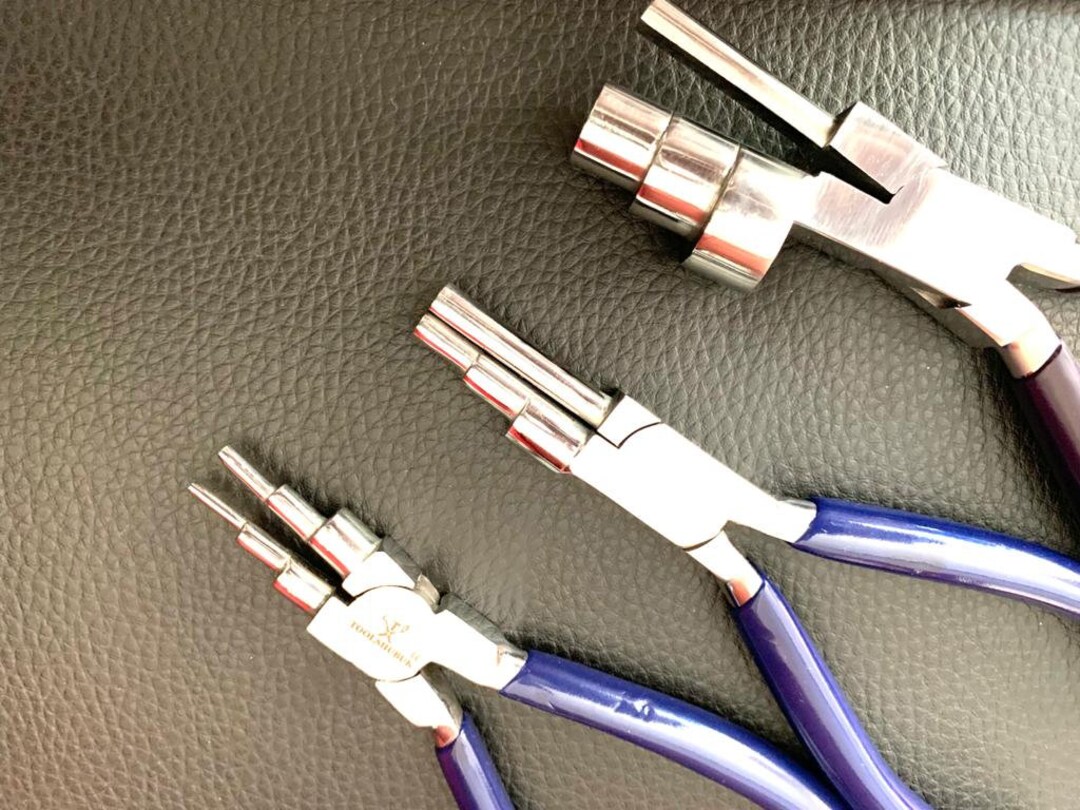 Jewelry Making Pliers: 3-step Bail Making & 6-in-1 Wire Looping Tool - Etsy