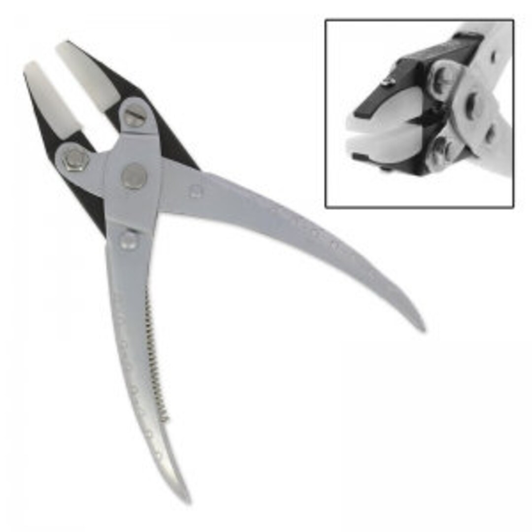Parallel Action Pliers Nylon Jaws Pliers Flat Nose Non Marring for ...