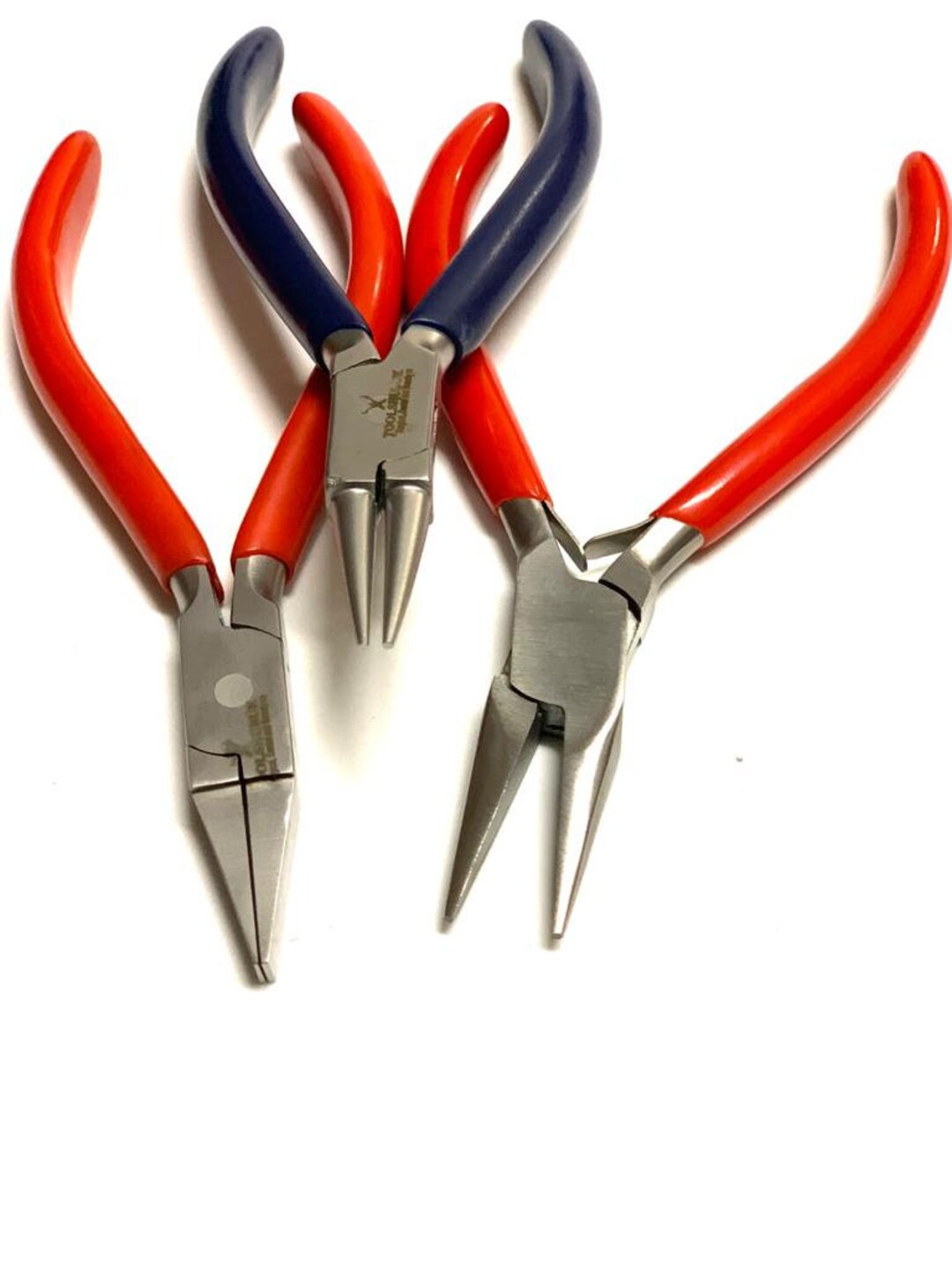 Round Nose, Snip Chain Nose, and Flat Nose Jewelry Making Beading Bead ...