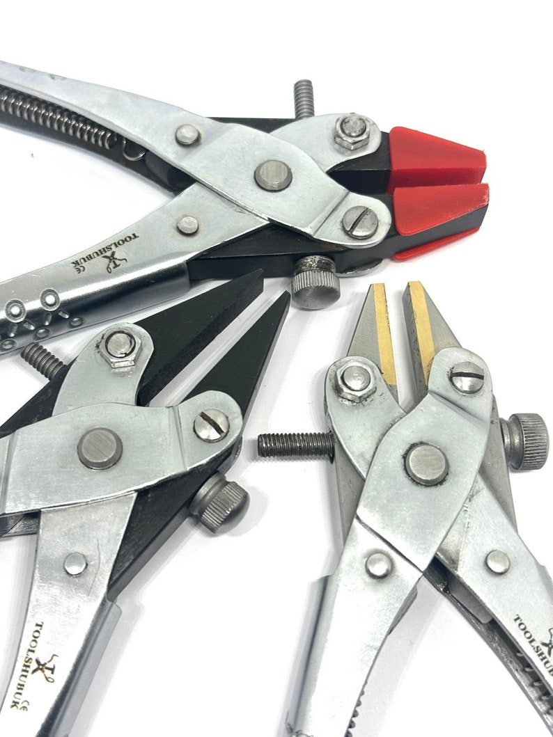 High Quality Parallel Action Flat Nose Jewelry Pliers Smooth Jaw ...