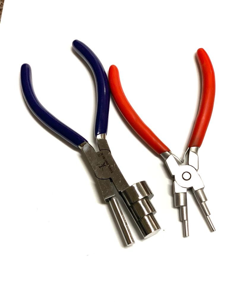 Jewelry Making Pliers: 3-step Wire Looping & 6-in-1 Jump Ring Tool - Etsy