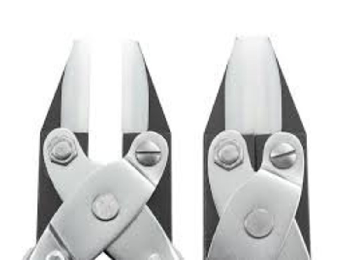 Parallel Action Pliers Nylon Jaws Pliers Flat Nose Non Marring for ...