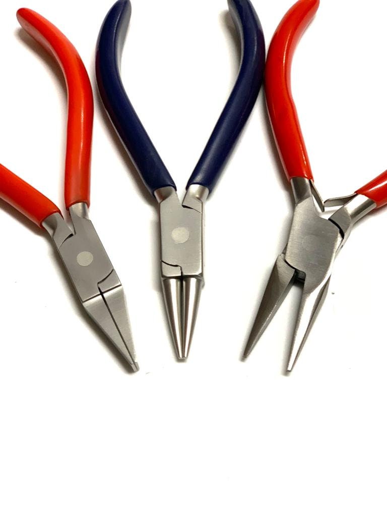 Round Nose Snip Chain Nose and Flat Nose Jewelry Making - Etsy