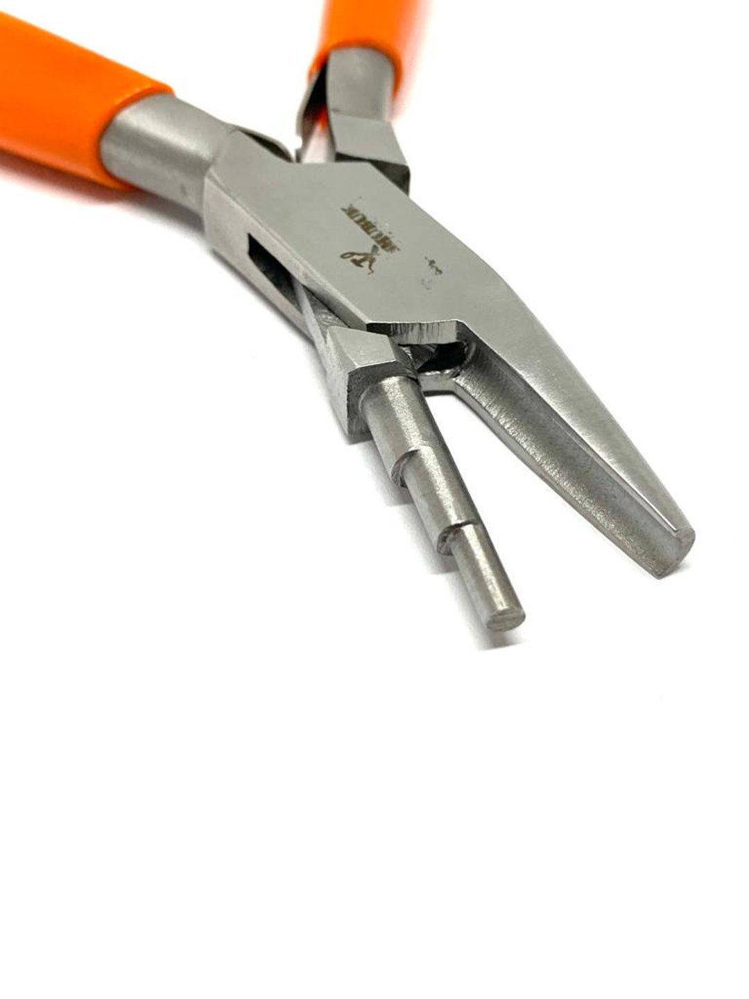 Forming 3 Step Wire Looping Wire Bending Concave Round Nose Pliers - Etsy