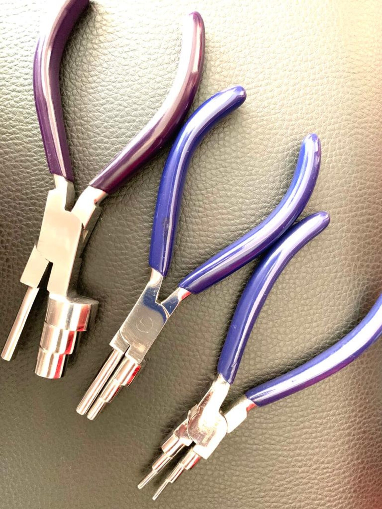 Jewelry Making Pliers: 3-step Bail Making & 6-in-1 Wire Looping Tool - Etsy