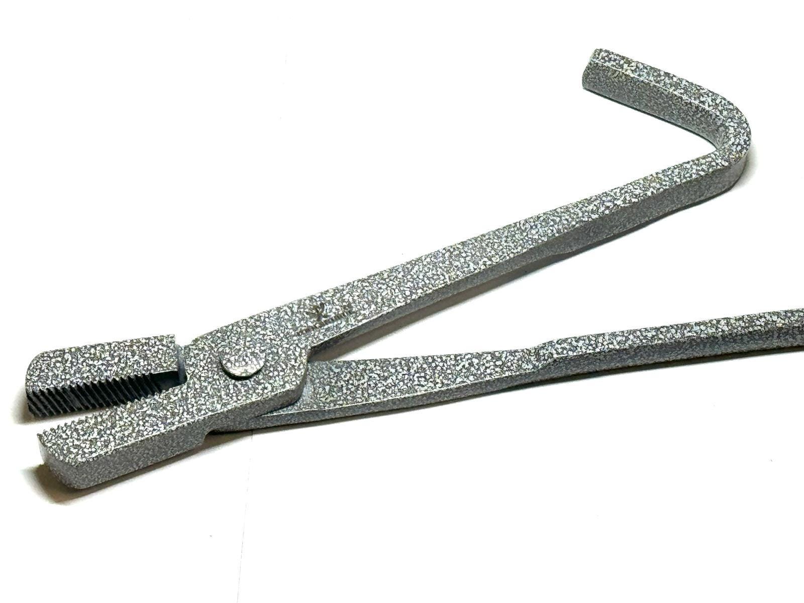 8'' Draw Tongs Drawing Plate Jewelry Rolling Mill Tong Pulling Wire ...