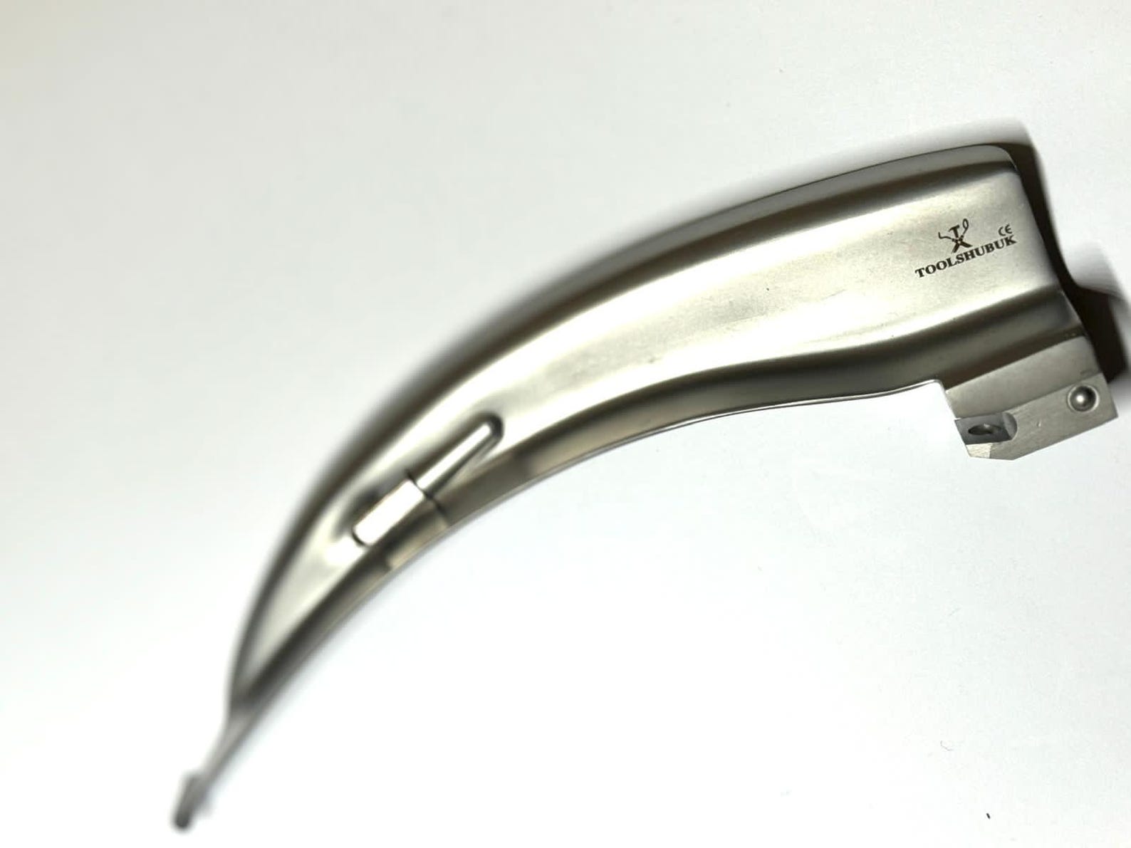 Fiber Optic Miller Laryngoscope Kit With 4 Blades & Handle Anesthesia ...