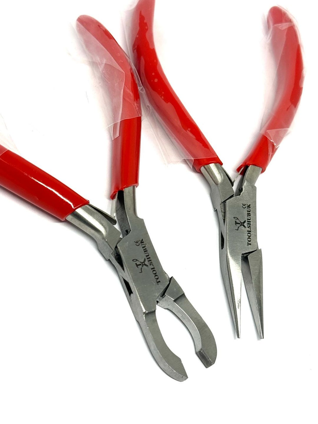 Precision Chain Nose Plier Plain Jaw & Loop Closing Jump Ring Plier ...