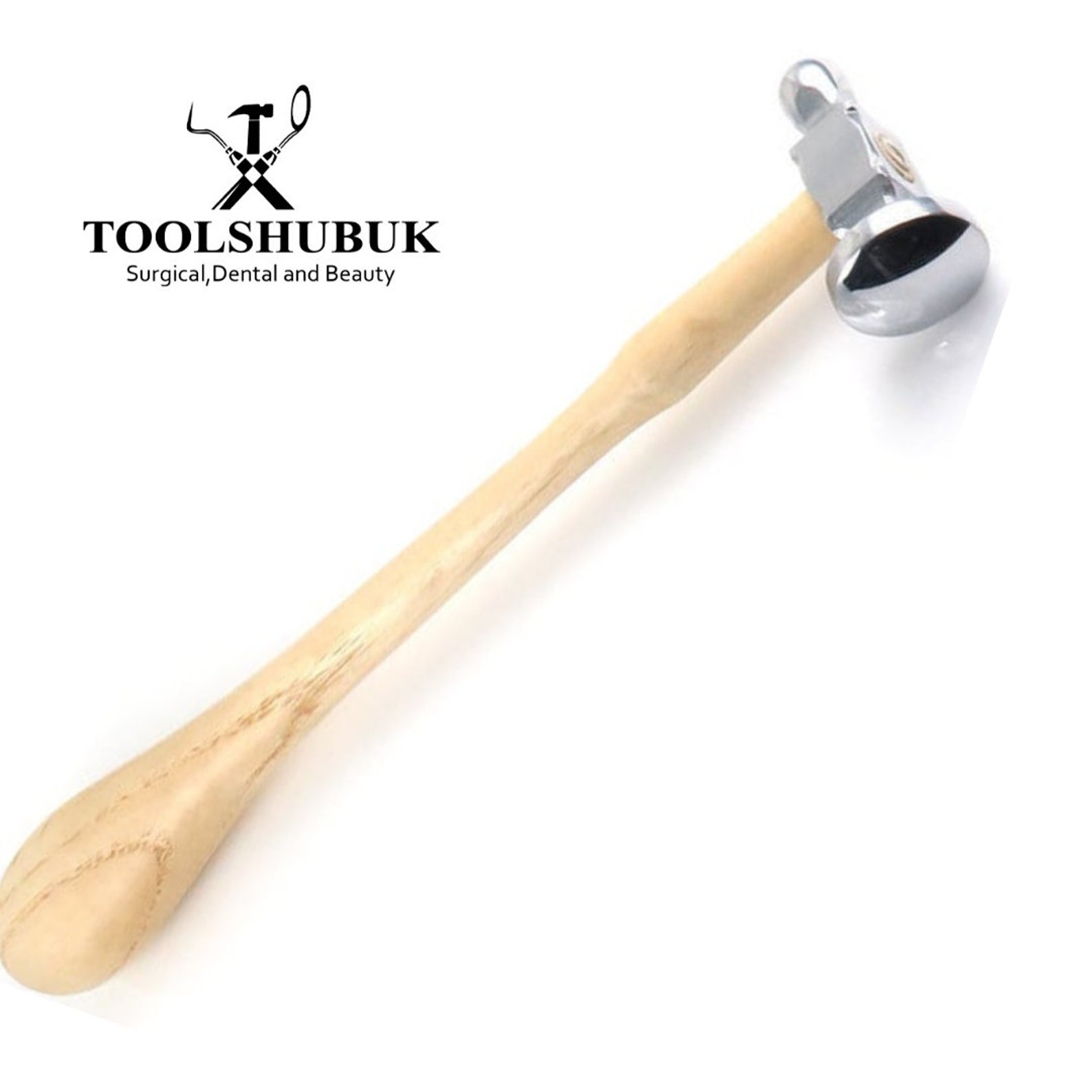 Chasing Hammer Set, Professional 28 and 32 Mm Dome Face and 30mm Flat ...