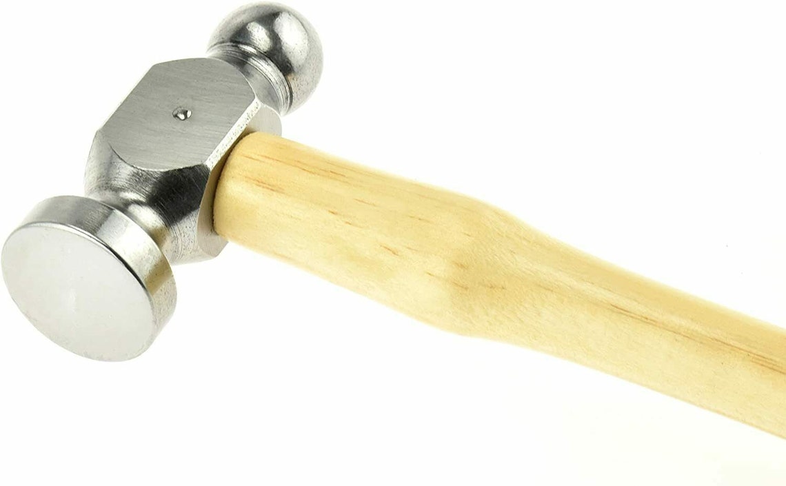 Chasing Hammer Set Professional 28 and 32 Mm Dome Face and - Etsy