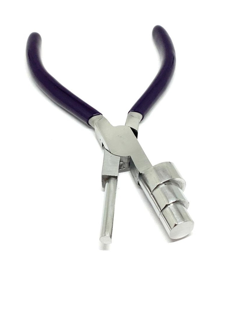 3 Step Wrap N Tap Pliers Jewellery Bail Making Ring Bending Wires ...