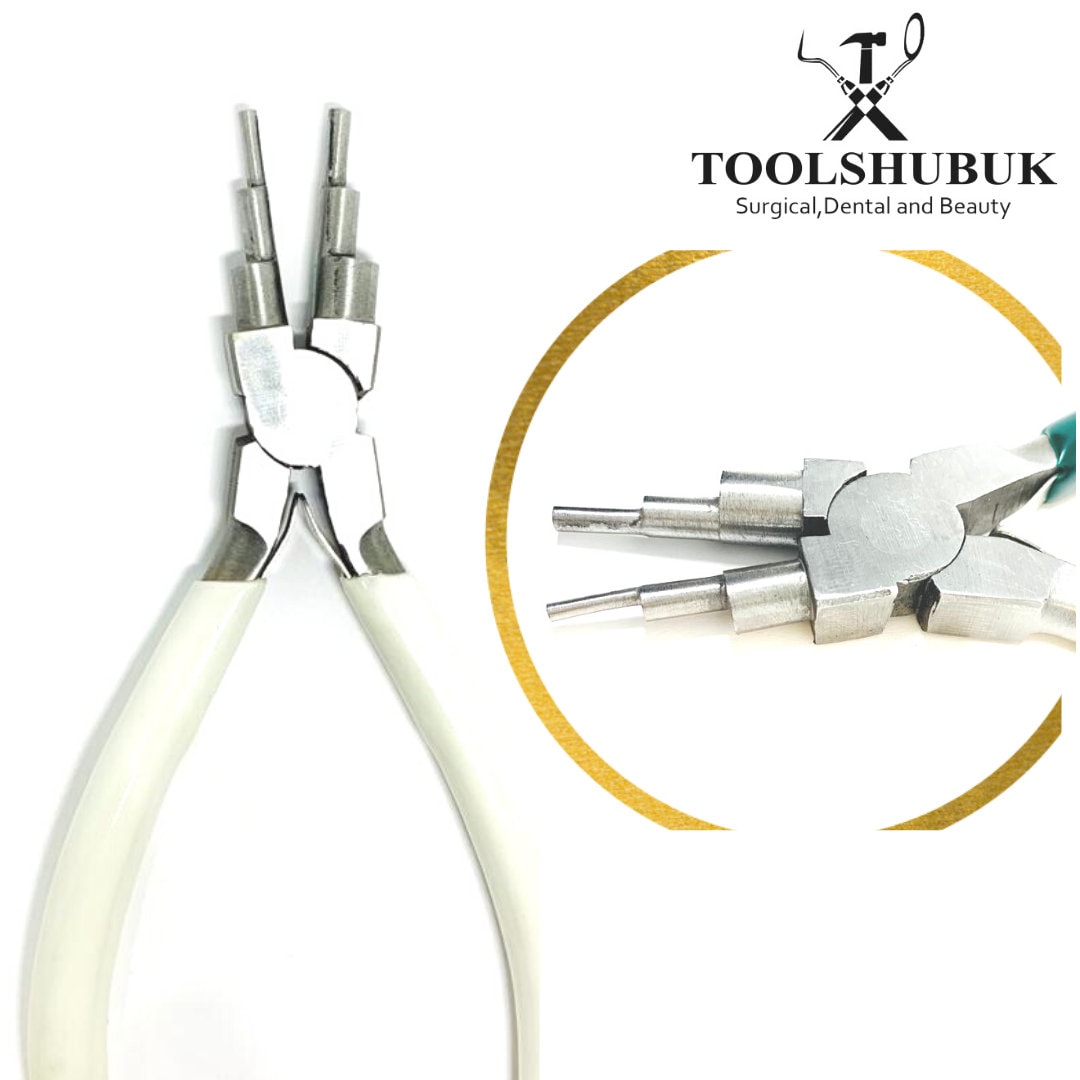 Multistep 6 in 1 Pliers Wire Wrapping Looping Forming Bail Making ...