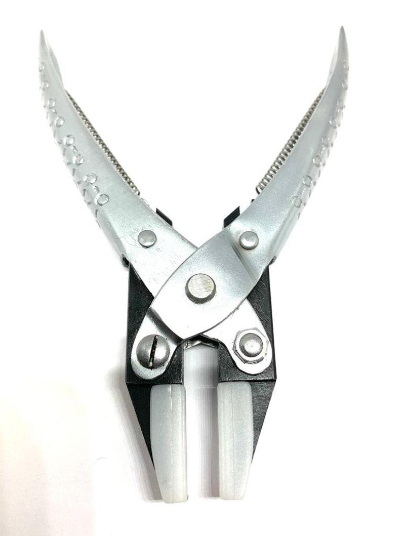 Parallel Action Pliers Nylon Jaws Pliers Flat Nose Non Marring for ...