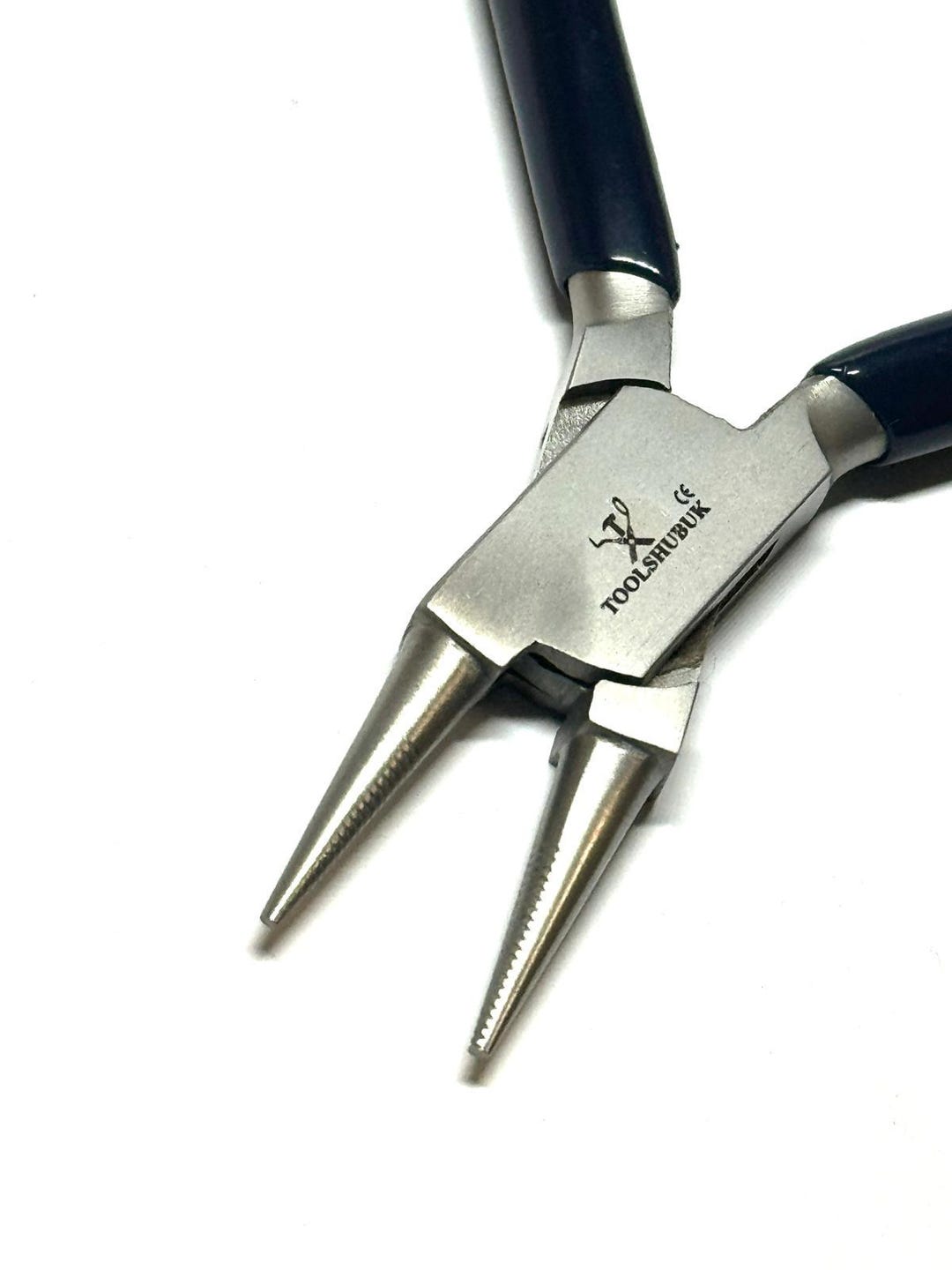 Round Nose Plier With Ridges Jewelry Beading Wire Wrapping Ergonomic ...