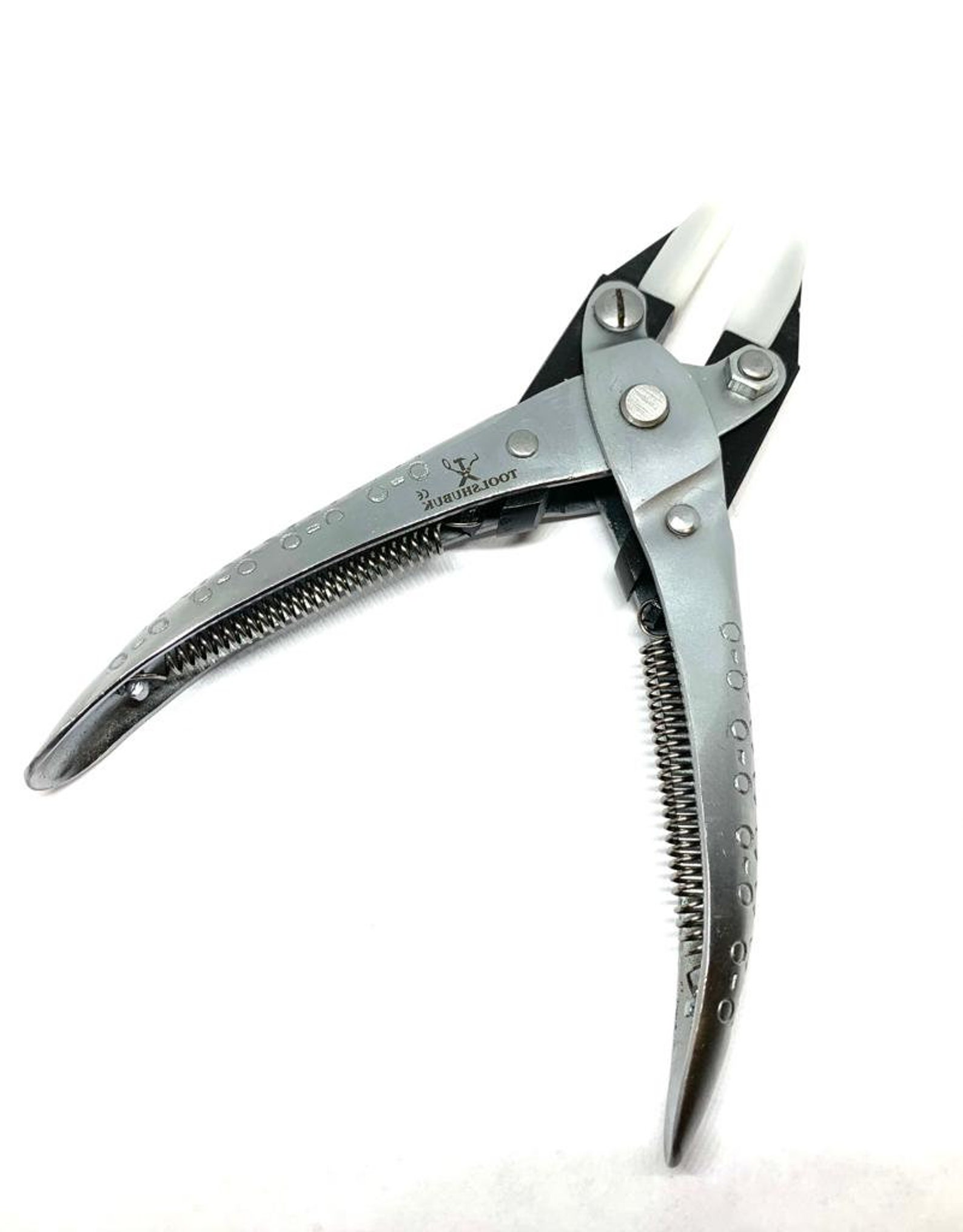 Parallel Action Pliers Nylon Jaws Pliers Flat Nose Non Marring for ...