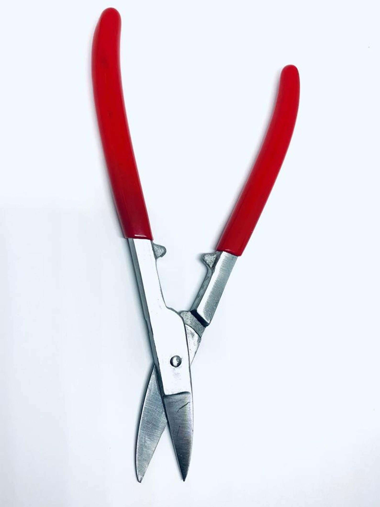 7 Inches Pattern Shears Jewellery Metal Tin Snipe Crafters/jewelers ...