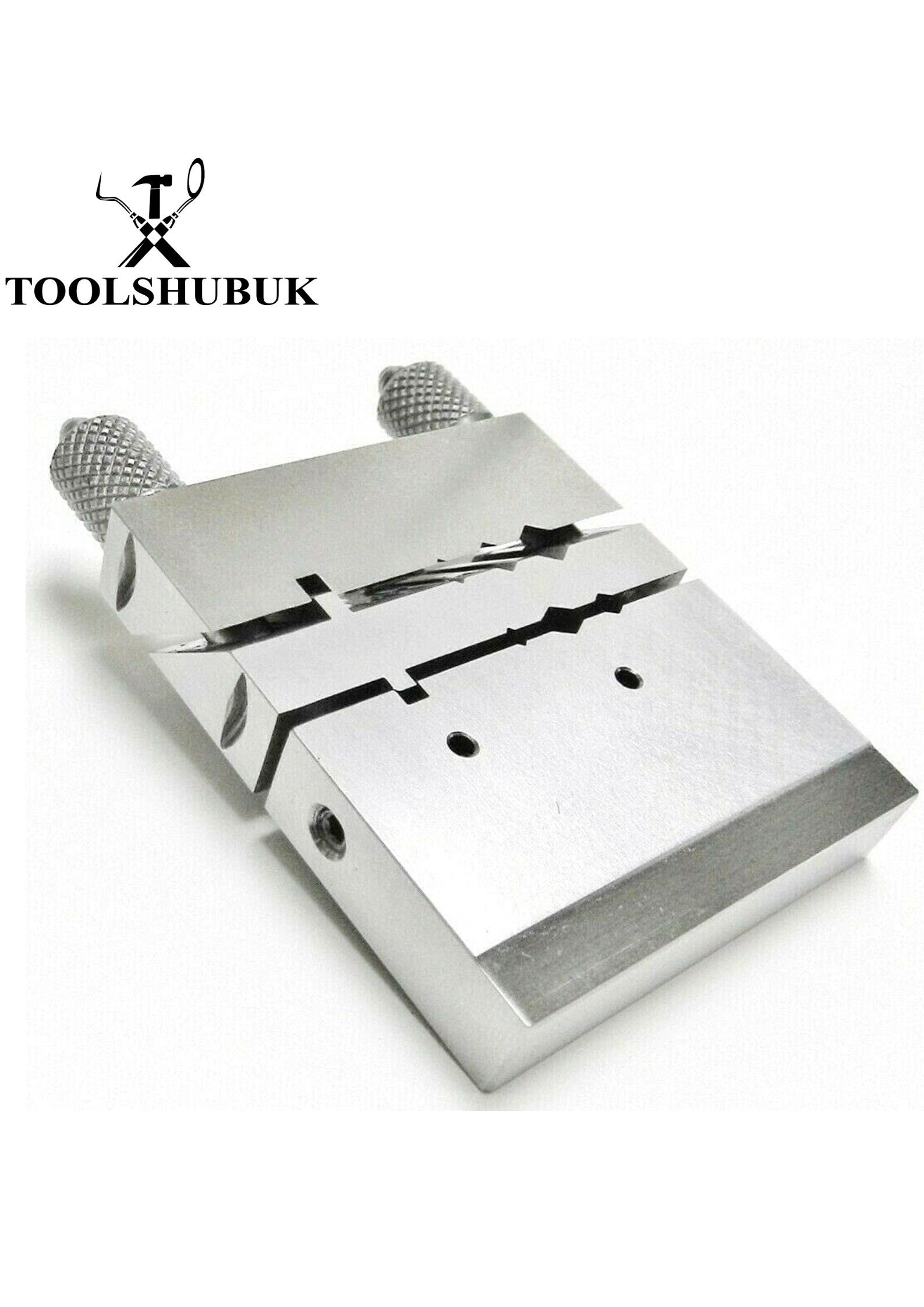JIG Vise Miter Tube Cutter Filing Block JEWELERS Tool CHENIER Tube Saw ...