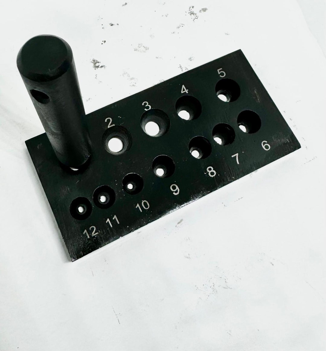 Collect-bezel Forming Plate Ø3 to Ø19mm With 17 Degree Jewelry Punch ...