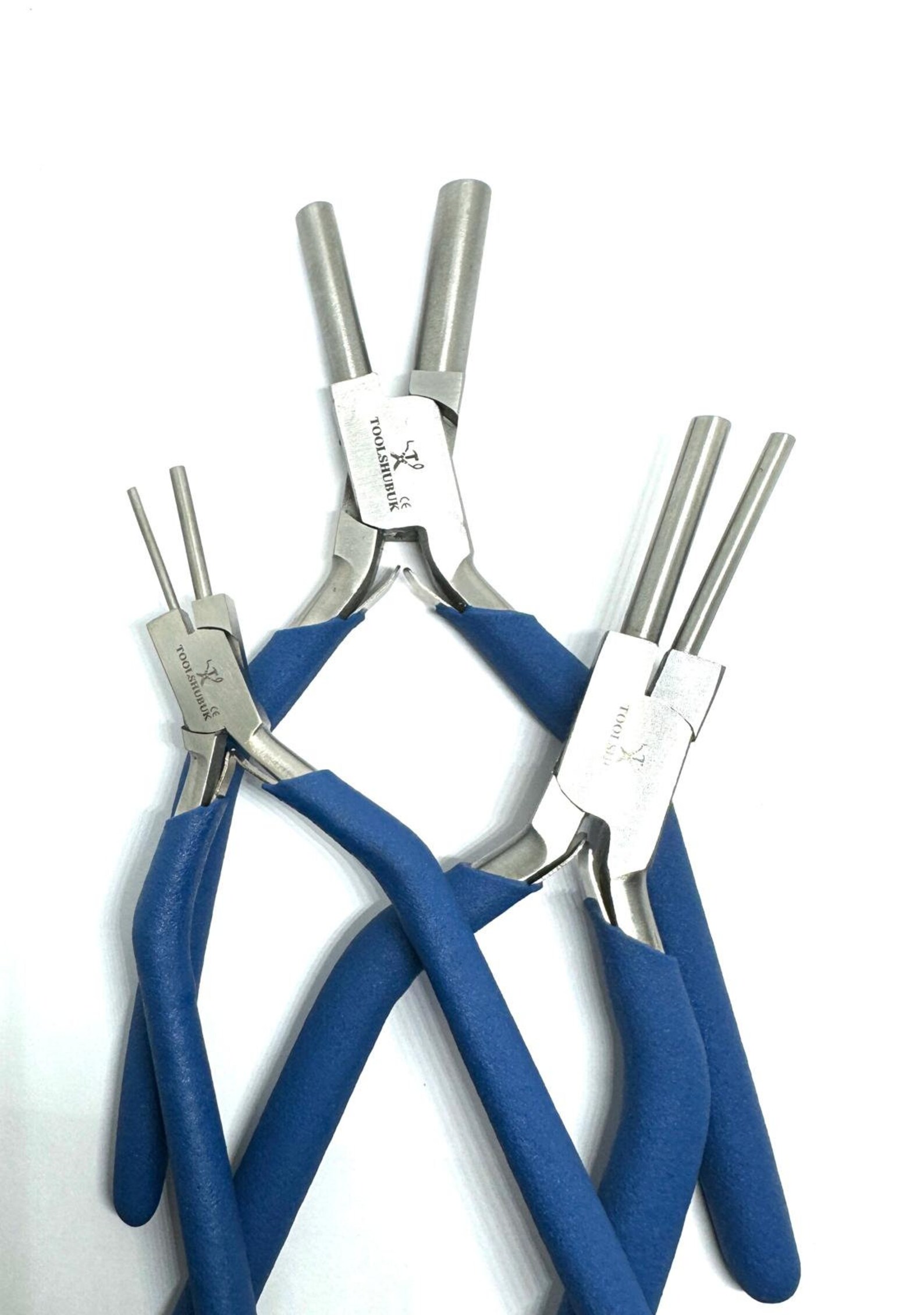 High Quality Round Bail Jewelry Making Pliers Looping Nose Wire ...