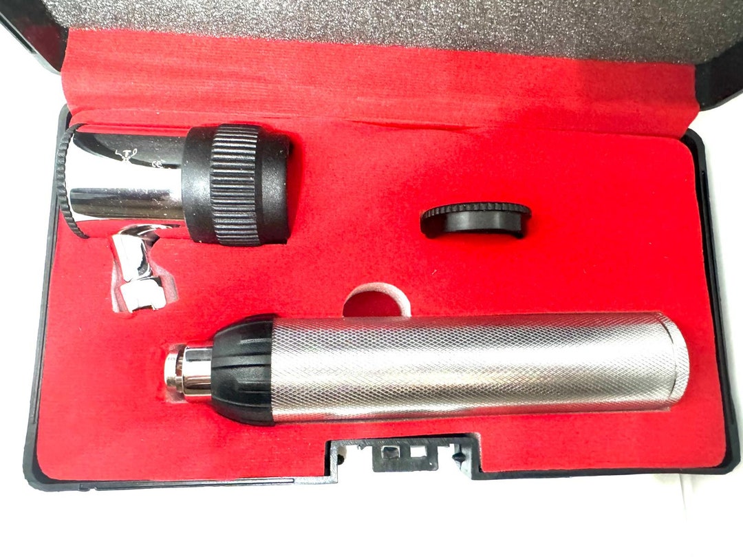 Dermatoscope Otoscope Skin Diagnostic Set Dermal Instruments for ...