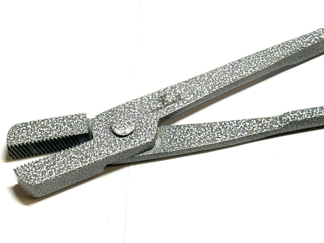 8'' Draw Tongs Drawing Plate Jewelry Rolling Mill Tong Pulling Wire ...