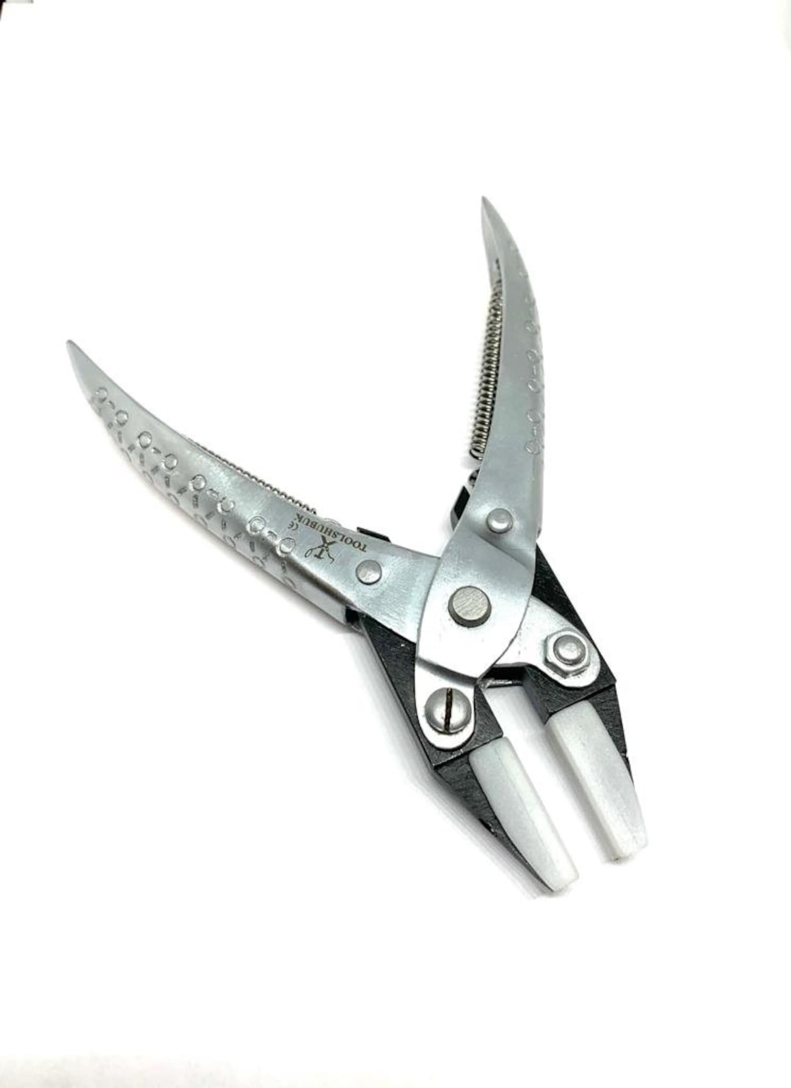 Parallel Action Pliers Nylon Jaws Pliers Flat Nose Non Marring for ...