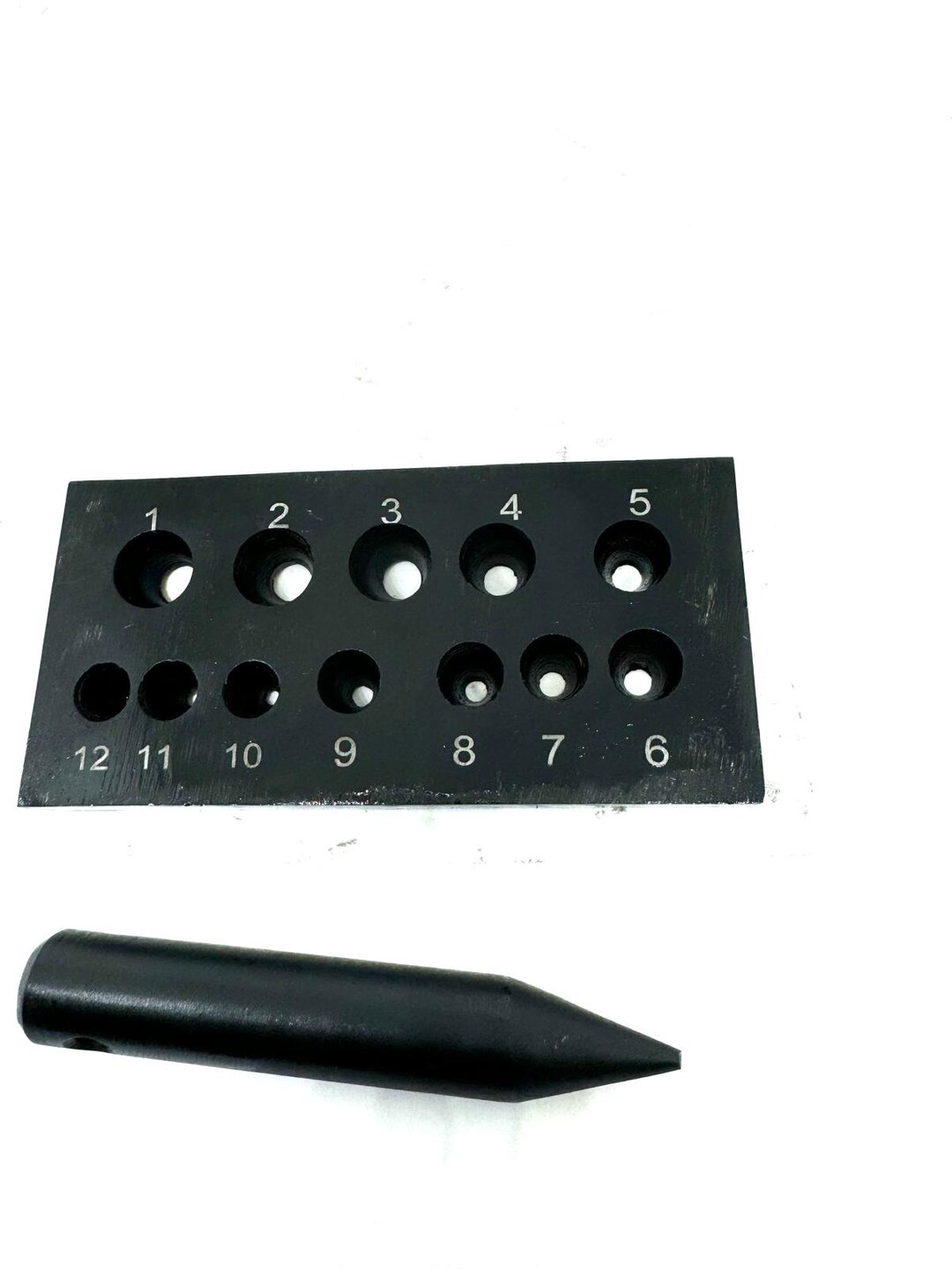 17 Degree Collect Bezel Forming Plate: Jewelry Punch Block Tool - Etsy
