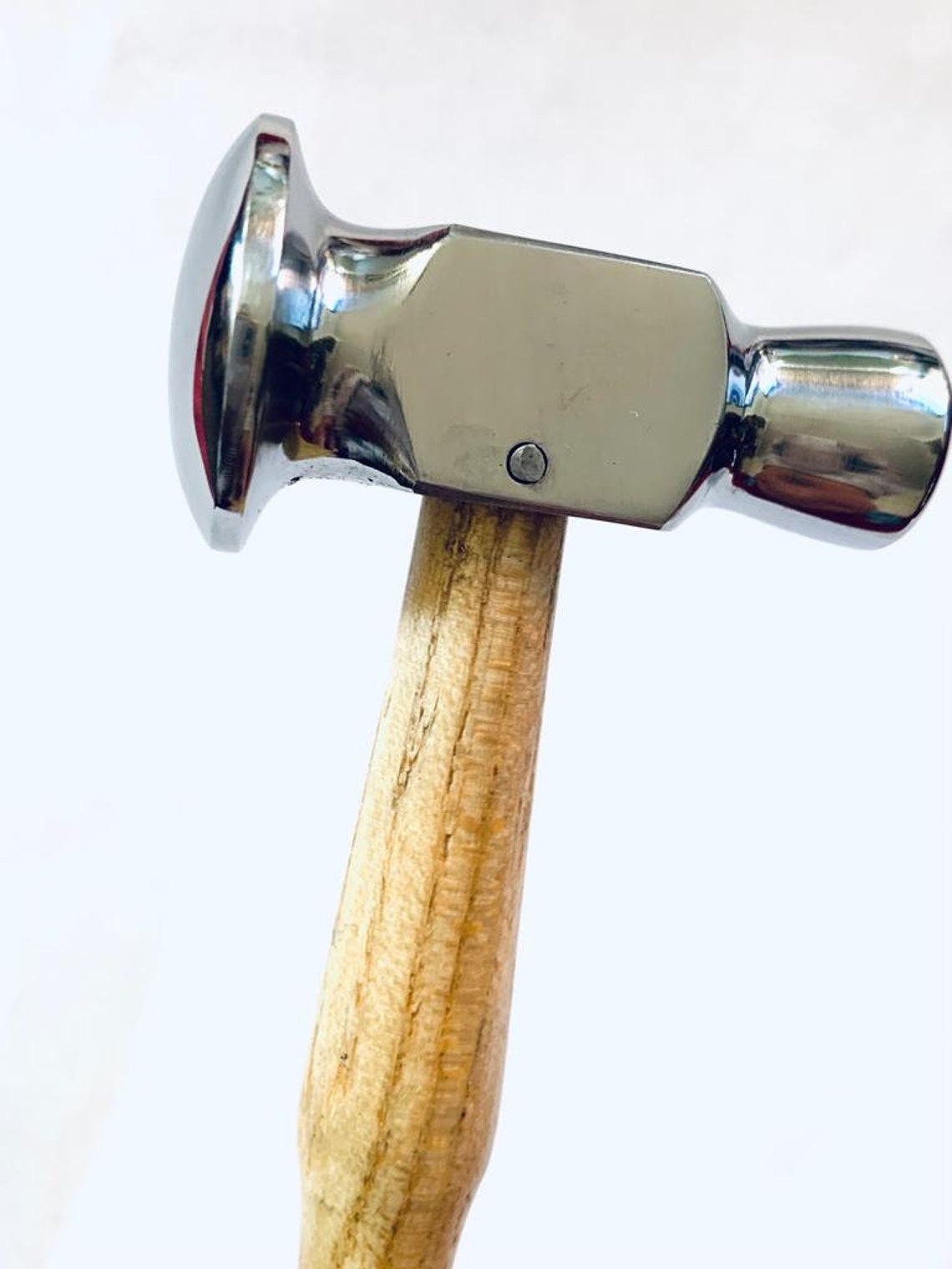 Professional Domed Face Chasing Hammer 28 Mm Repouse Metal Hobby ...