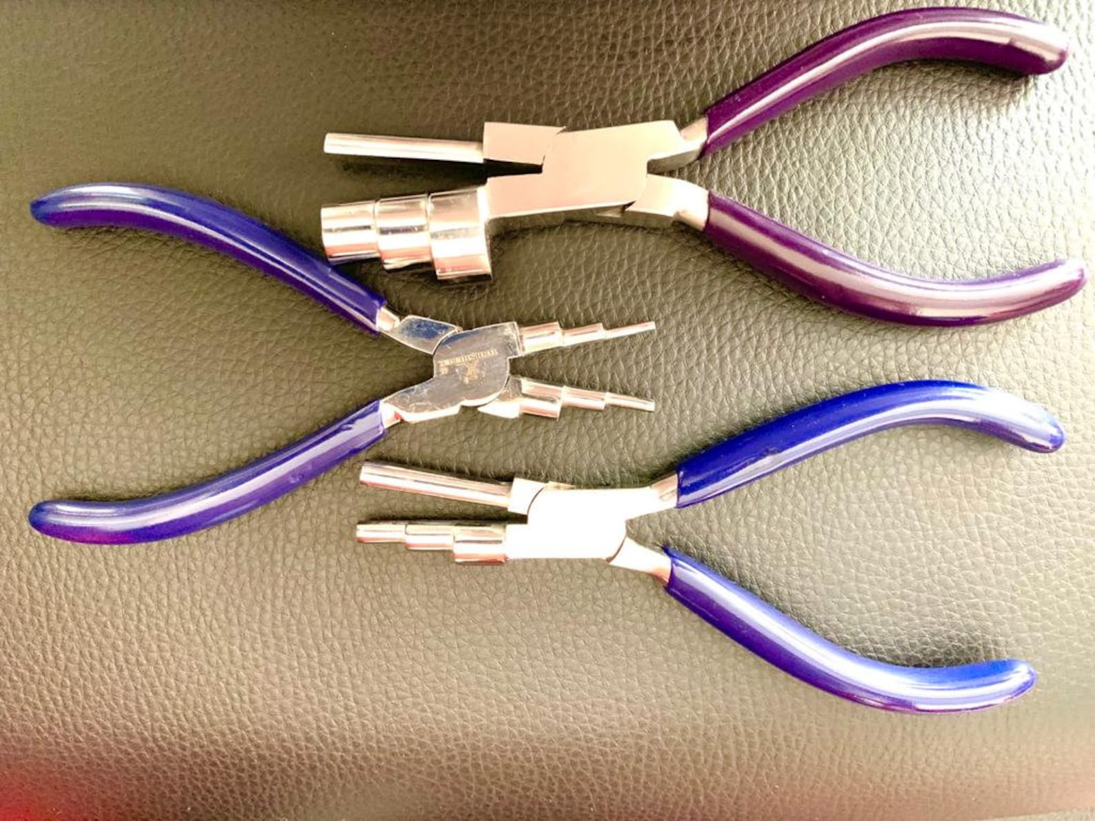 Jewelry Making Pliers: 3-step Bail Making & 6-in-1 Wire Looping Tool - Etsy