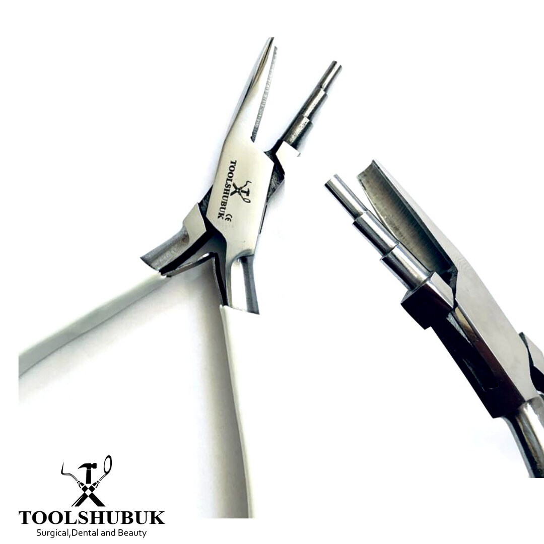 3-step Wire Looping Pliers - Concave and Round Nose,forming Bending ...