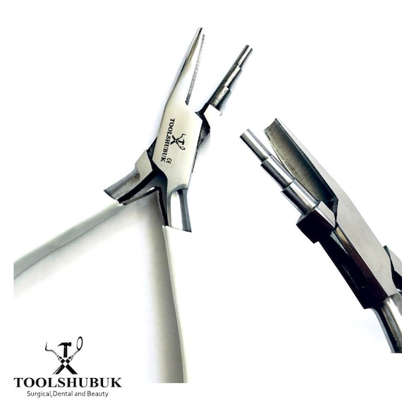 3-step Wire Looping Pliers Concave and Round Noseforming - Etsy