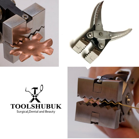 Parallel Action Zig-zag Jaws Metal and Wire Bending Forming | Etsy