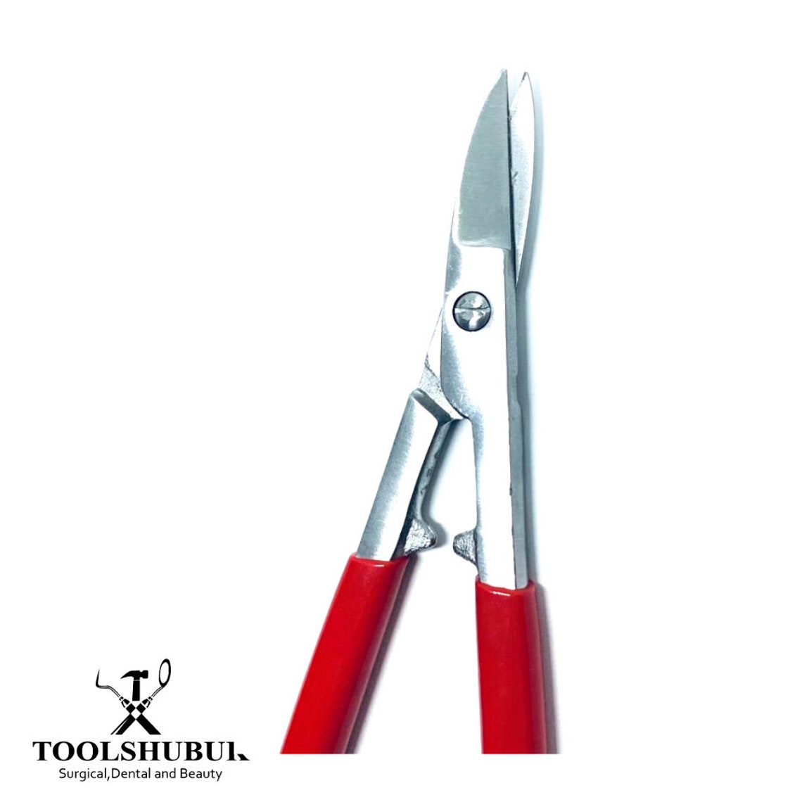 7 Inches Pattern Shears Jewellery Metal Tin Snipe Crafters/jewelers ...