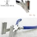 Jump Ring Coil Cutting Pliers Jewelry Making Holds Wires Coil up to 9 ...