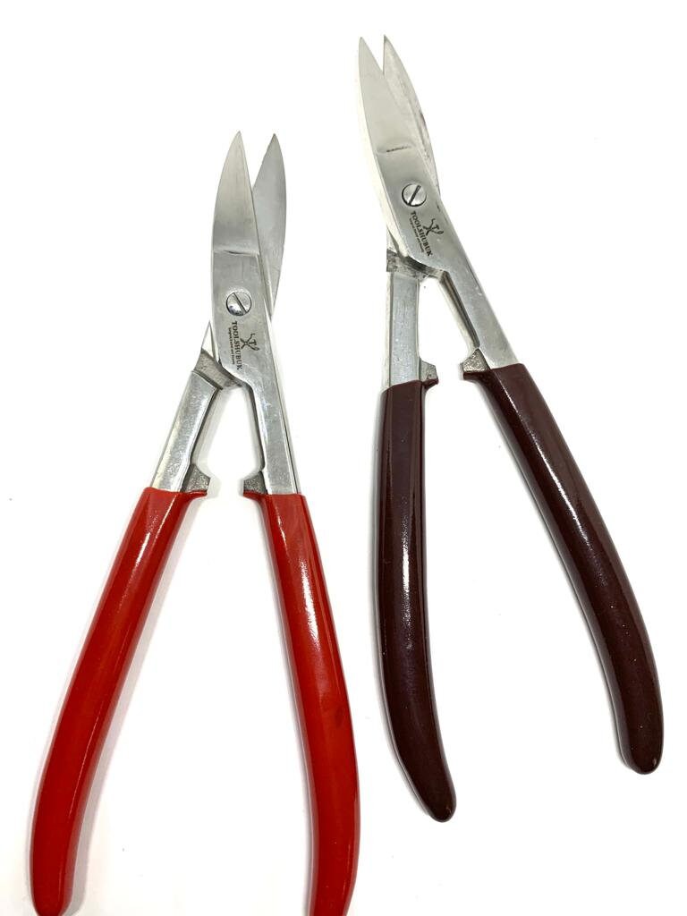 Jewellery Metal Tin Snips Pattern Straight 7 Shears Goldsmiths Cutting ...