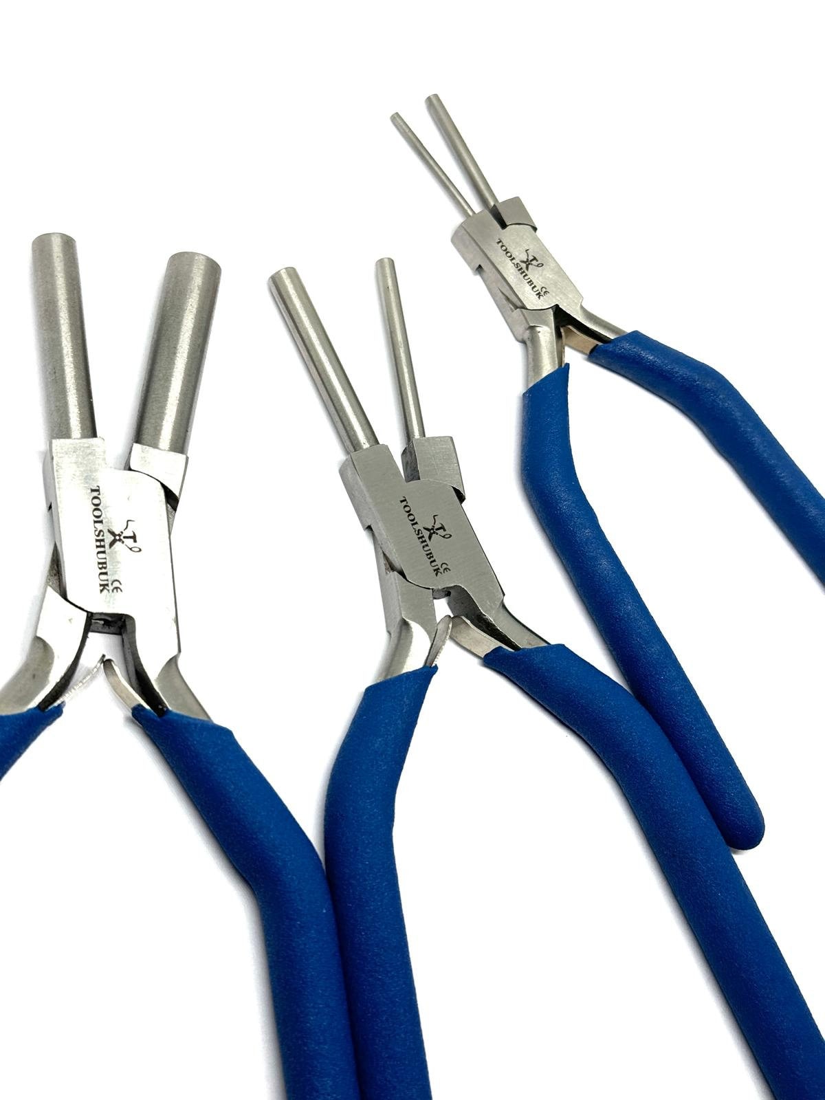 Rubber coated needle nose pliers store
