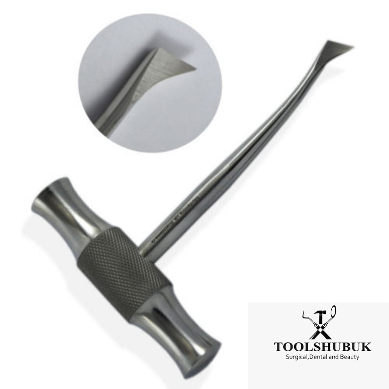 Winter Cryer Elevator Cross Bar Tooth Extraction 12L,12R Dental ...