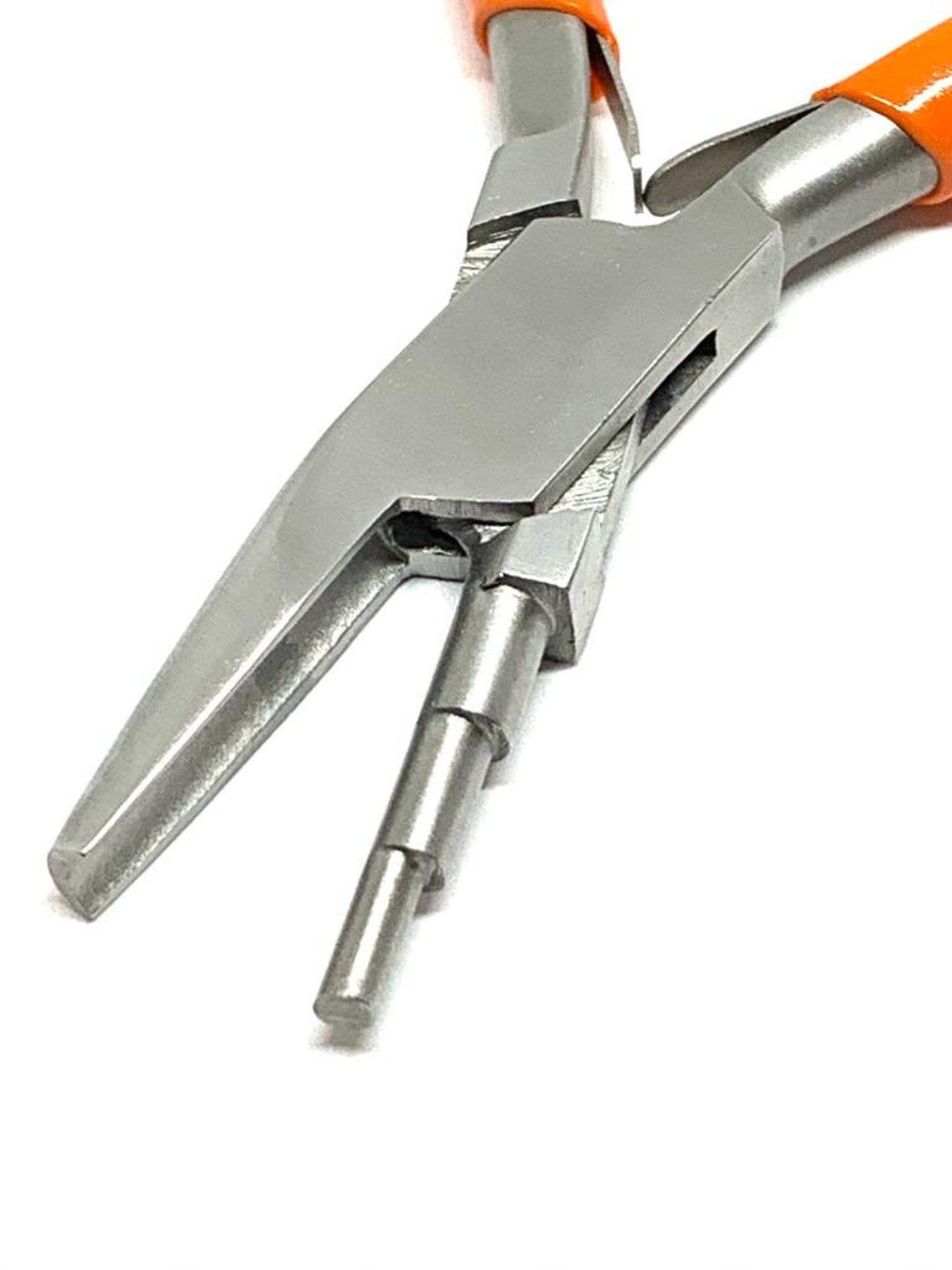 Forming 3 Step Wire Looping Wire Bending Concave Round Nose Pliers - Etsy