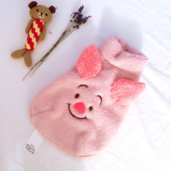 Disney Piglet Zipped Fleece Vest - Etsy